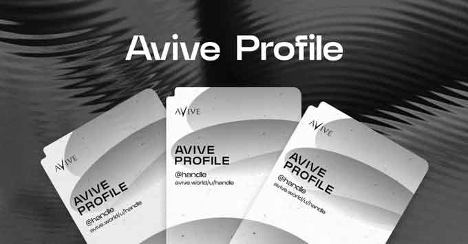 注意：AviveProfile铸币活动周六之前提前结束 | Avive
